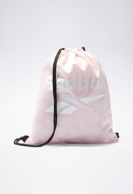 Tula Rosa-Blanco-Negro Reebok Gym Sack - Compra Ahora | Dafiti Colombia