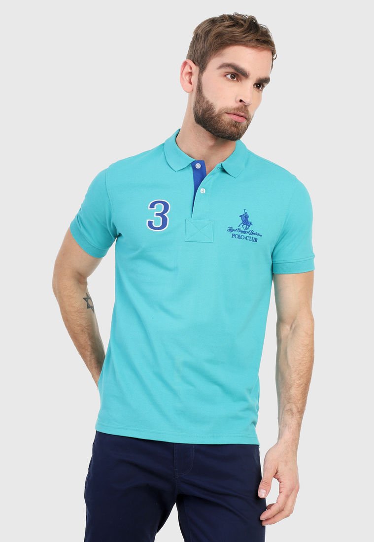 Polo Azul Turquesa Royal County of Berkshire Polo Club - Compra Ahora ...