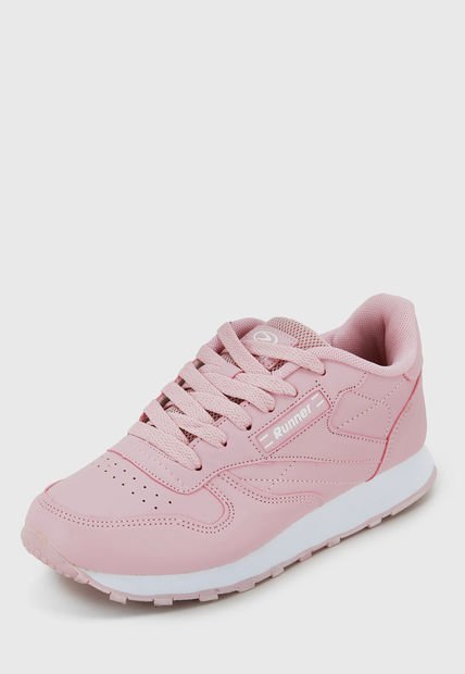 Tenis Lifestyle Rosa-Blanco Runner Athletic - Compra Ahora | Dafiti ...
