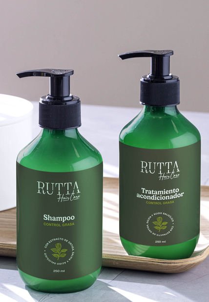 Acondicionador Cbd Control Grasa Cosmético Rutta 03130 - Compra Ahora ...