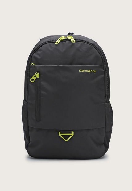 Morral Negro-Verde Lima Samsonite Acceleration Rock - Compra Ahora ...