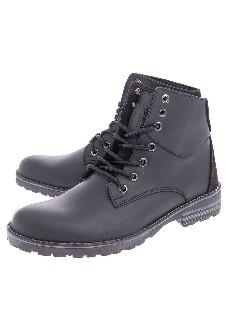 Bota Casual Negra San Polos - Compra Ahora | Dafiti Colombia