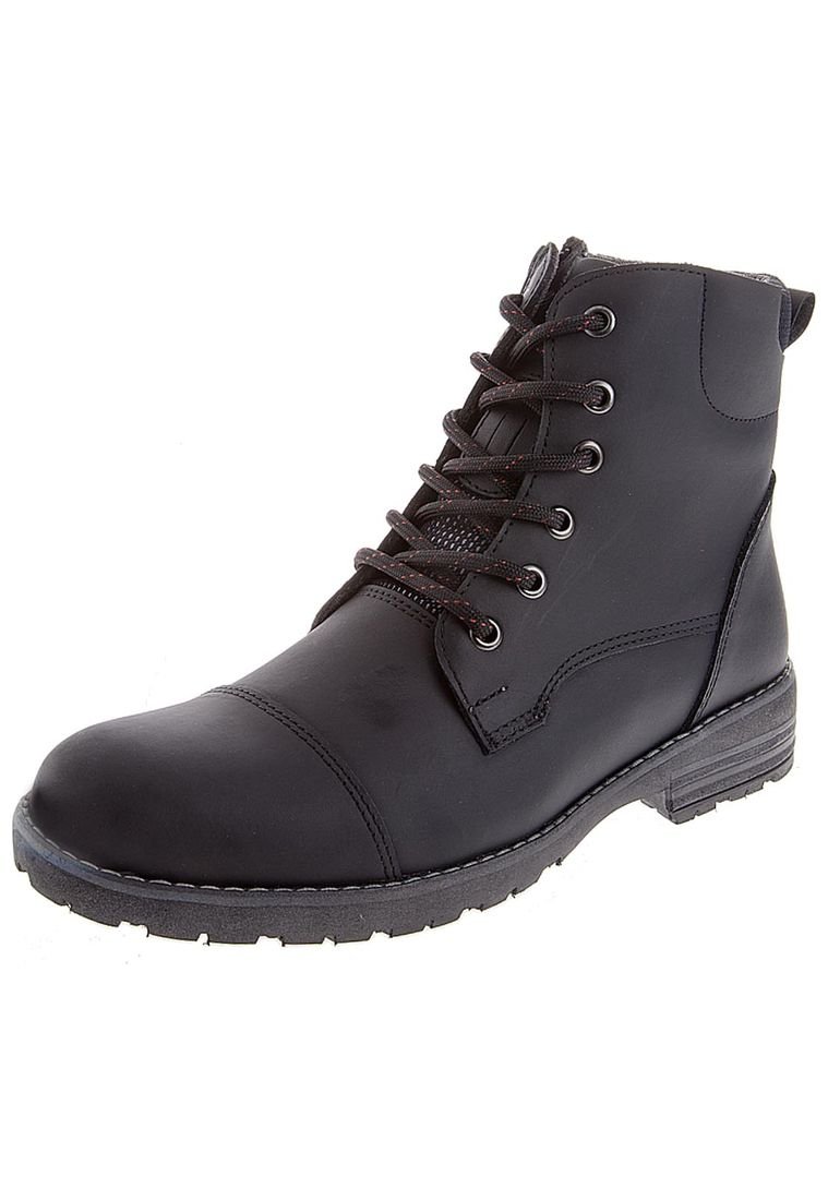 Bota Casual Negra San Polos - Compra Ahora | Dafiti Colombia