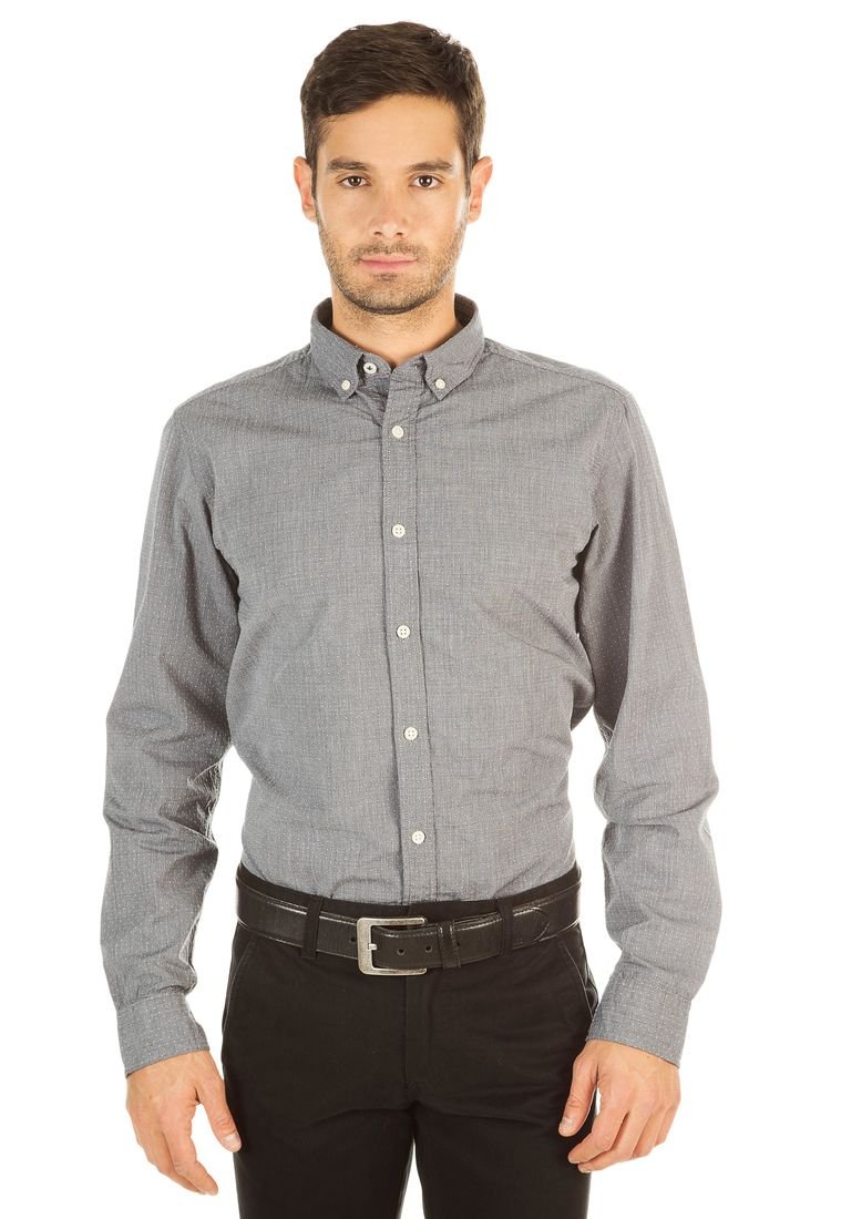 Camisa Gris Selected - Compra Ahora | Dafiti Colombia