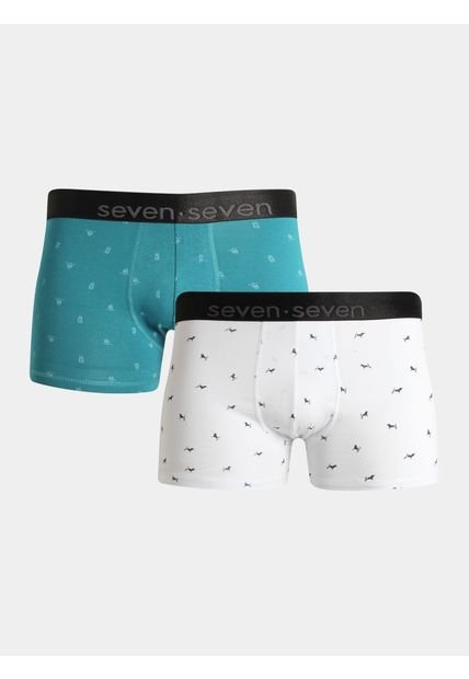 Boxer Fleat Hombre Seven Algodón Surtido 45000308-777 - Compra Ahora ...