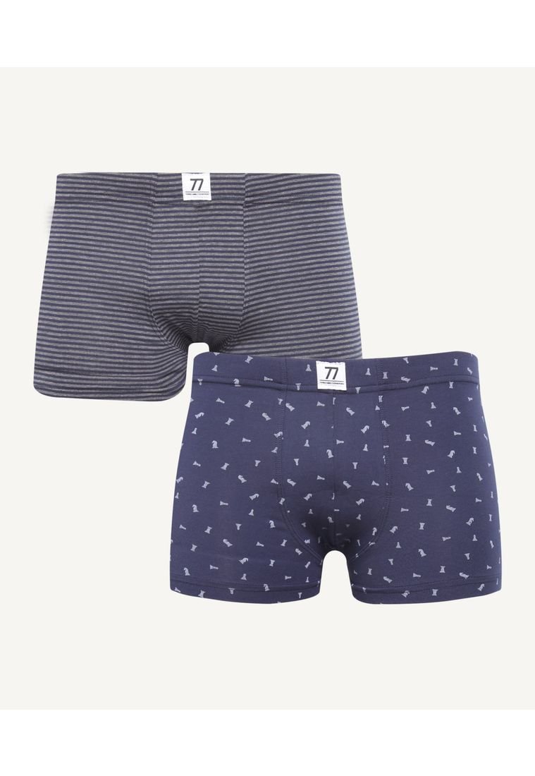 Boxer Fleat Hombre Seven Azul 45000204-777 - Compra Ahora | Dafiti Colombia