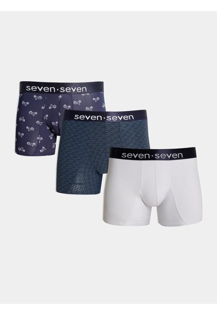 Boxer Fleat Hombre Seven Poliéster Surtido 45000233-777 - Compra Ahora ...