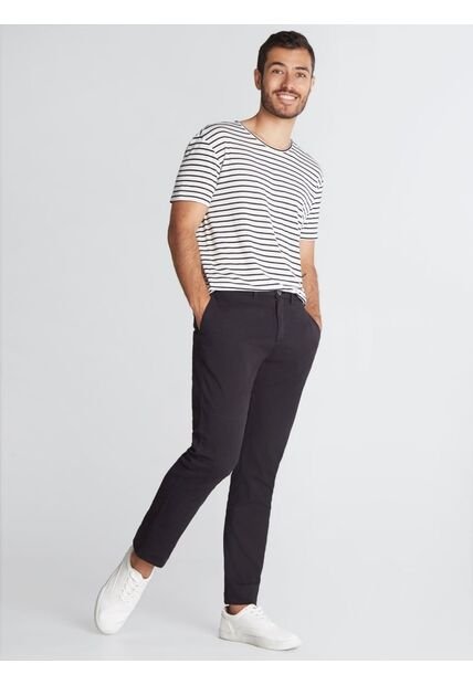 Pantalon Hombre Seven Chino Negro Algodón - Compra Ahora | Dafiti Colombia