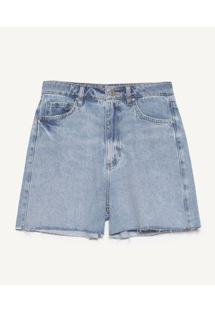Short Mujer Seven Azul Algodón - Compra Ahora | Dafiti Colombia