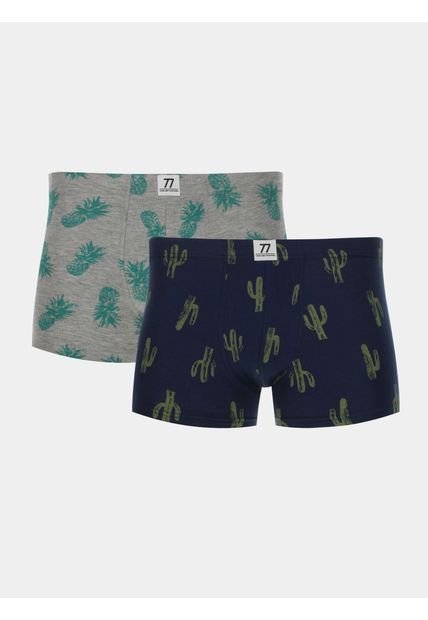 Boxer Hombre Seven Fleat Surtido Algodón - Compra Ahora | Dafiti Colombia