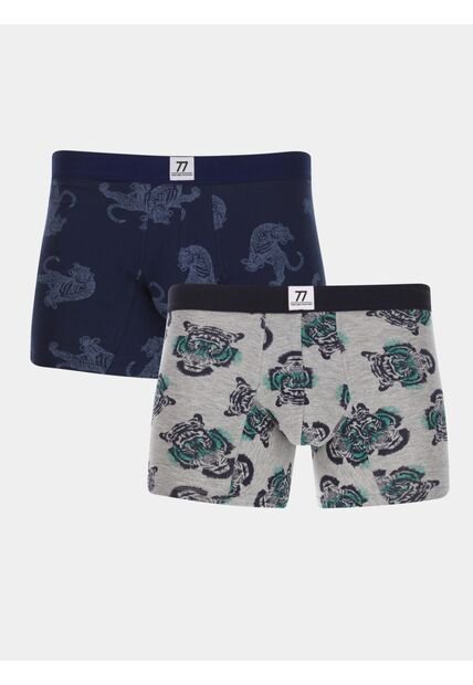 Boxer Fleat Hombre Seven Algodón Azul 45000186-999 - Compra Ahora ...