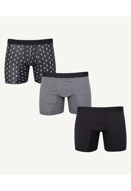 Boxer Fleat Hombre Seven Algodón Negro 45000182-777 - Compra Ahora ...