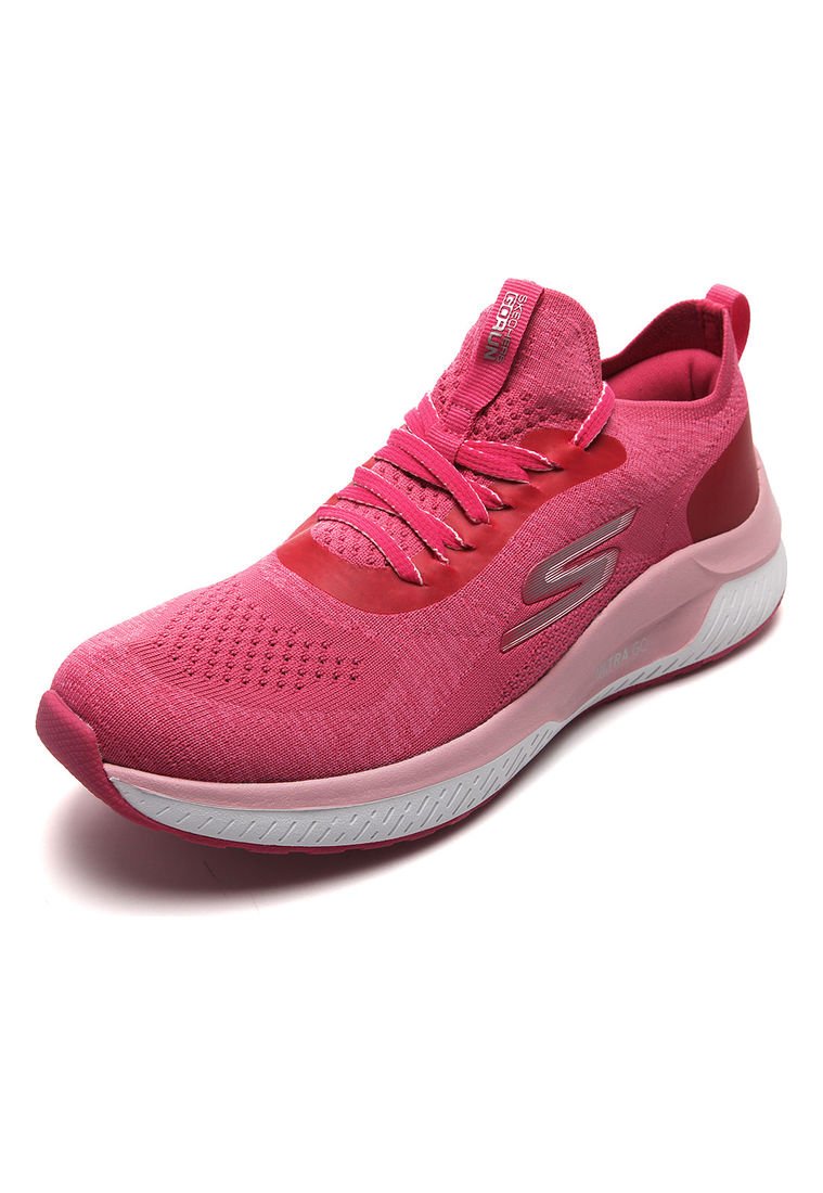 Tenis Running Fucsia-Rojo-Blanco Skechers Go Run Steady Swift - Compra ...