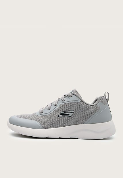 Tenis Training Gris-Marfil Skechers Dynamight 2.0 - Full Pace - Compra ...