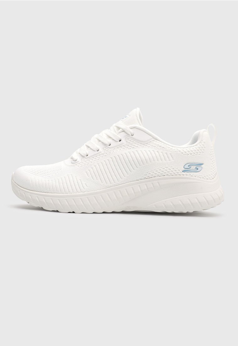 Tenis Training Blanco Skechers Bobs Squad Chaos - Compra Ahora | Dafiti ...