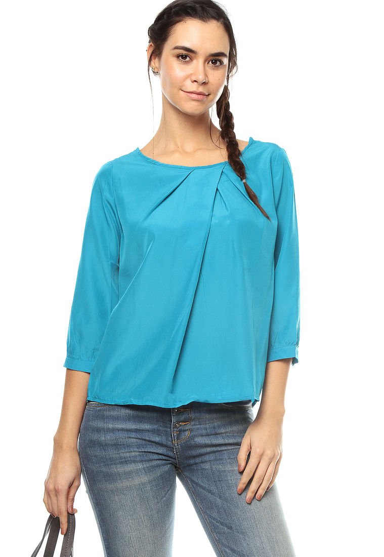 Blusa Azul Aguamarina Sky Express - Compra Ahora | Dafiti Colombia