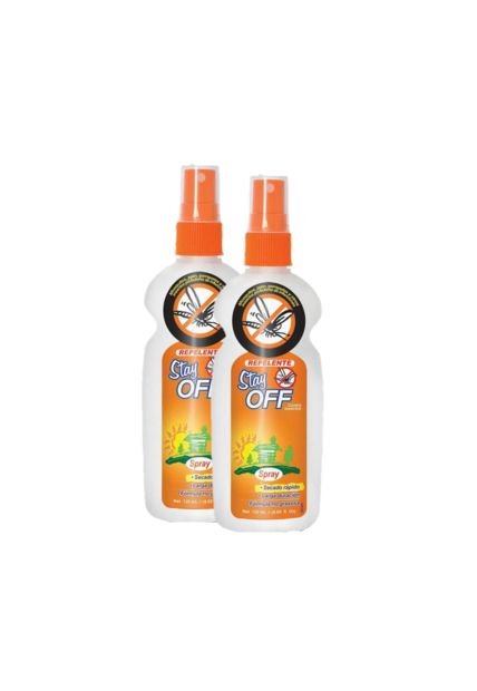 Repelente De Insectos Stay Off 2 X 120 Ml - Compra Ahora | Dafiti Colombia