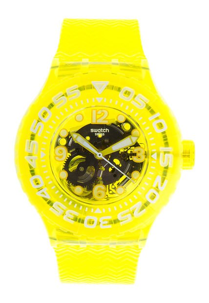 Reloj Swatch Amarillo - Compra Ahora | Dafiti Colombia