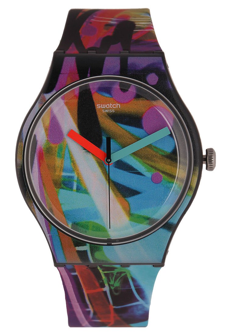 Reloj Negro-Multicolor Swatch - Compra Ahora | Dafiti Colombia