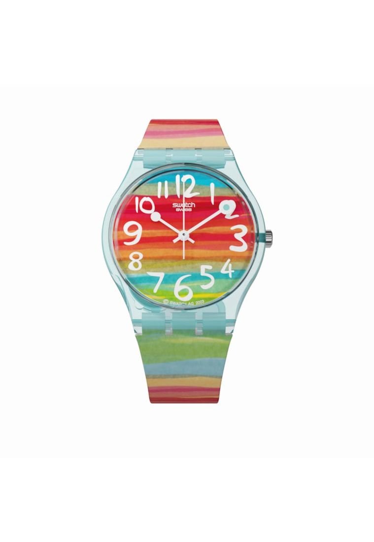 Reloj Swatch Multicolor - Compra Ahora | Dafiti Colombia
