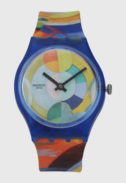 Reloj Azul-Multicolor Swatch - Compra Ahora | Dafiti Colombia