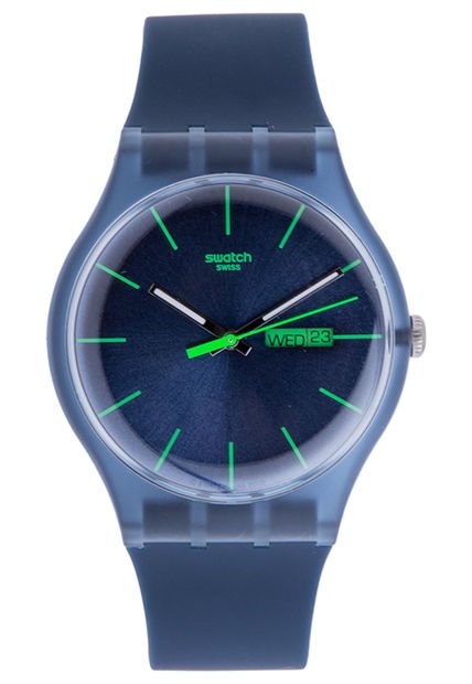 Reloj Azul Oscuro Swatch - Compra Ahora | Dafiti Colombia