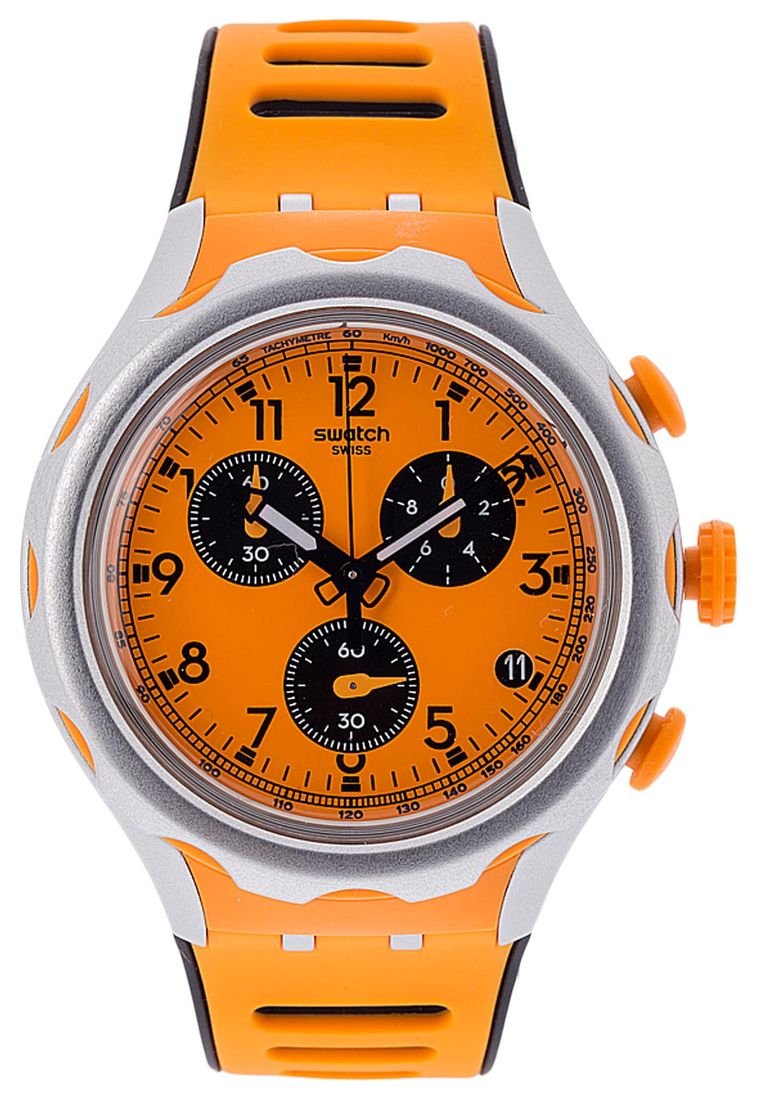 Reloj Naranja-Negro Swatch - Compra Ahora | Dafiti Colombia