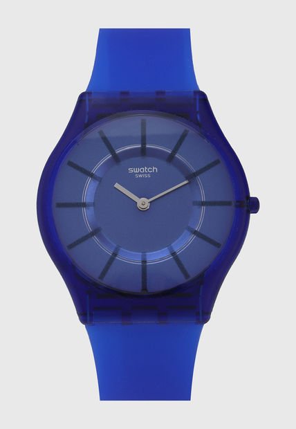 Reloj Azul-Plateado Swatch - Compra Ahora | Dafiti Colombia
