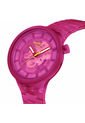 Relojes Swatch Unisex PINK JOY. Plástico Pink SB05P102 - Compra Ahora ...