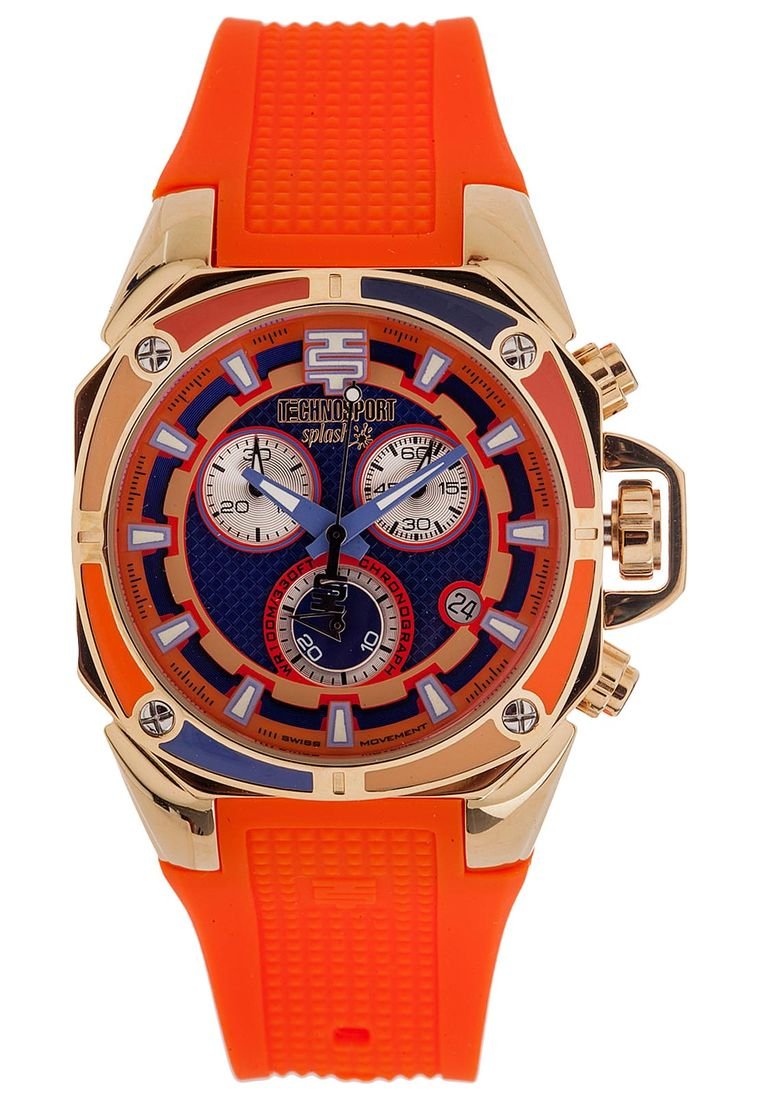 Reloj Naranja TECHNOSPORT - Compra Ahora | Dafiti Colombia