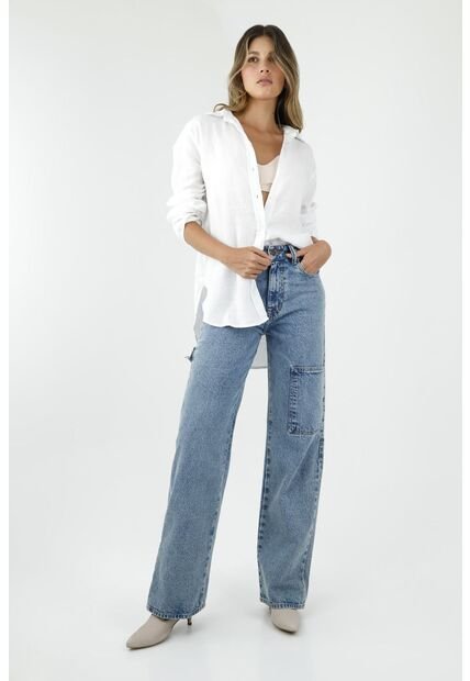 Jean Moda Azul Para Mujer - Compra Ahora | Dafiti Colombia