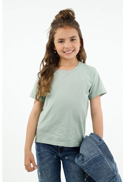 Camiseta Verde Para Niña - Compra Ahora | Dafiti Colombia