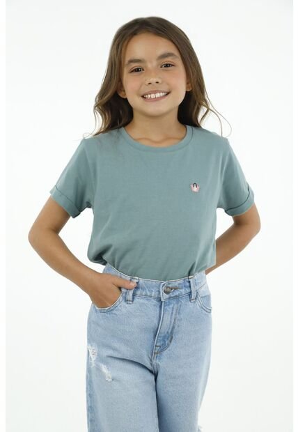 Camiseta Verde Para Niña - Compra Ahora | Dafiti Colombia