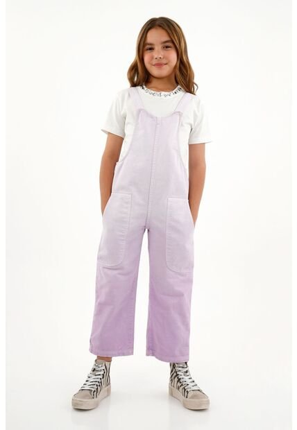 Overall Morado Efecto Degradado Para Niña - Compra Ahora | Dafiti Colombia