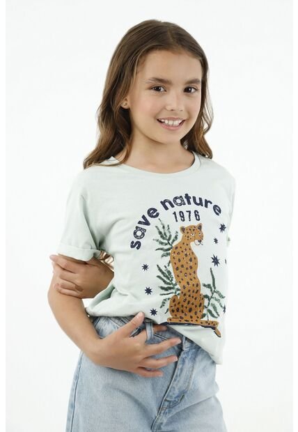 Camiseta Verde Para Niña - Compra Ahora | Dafiti Colombia