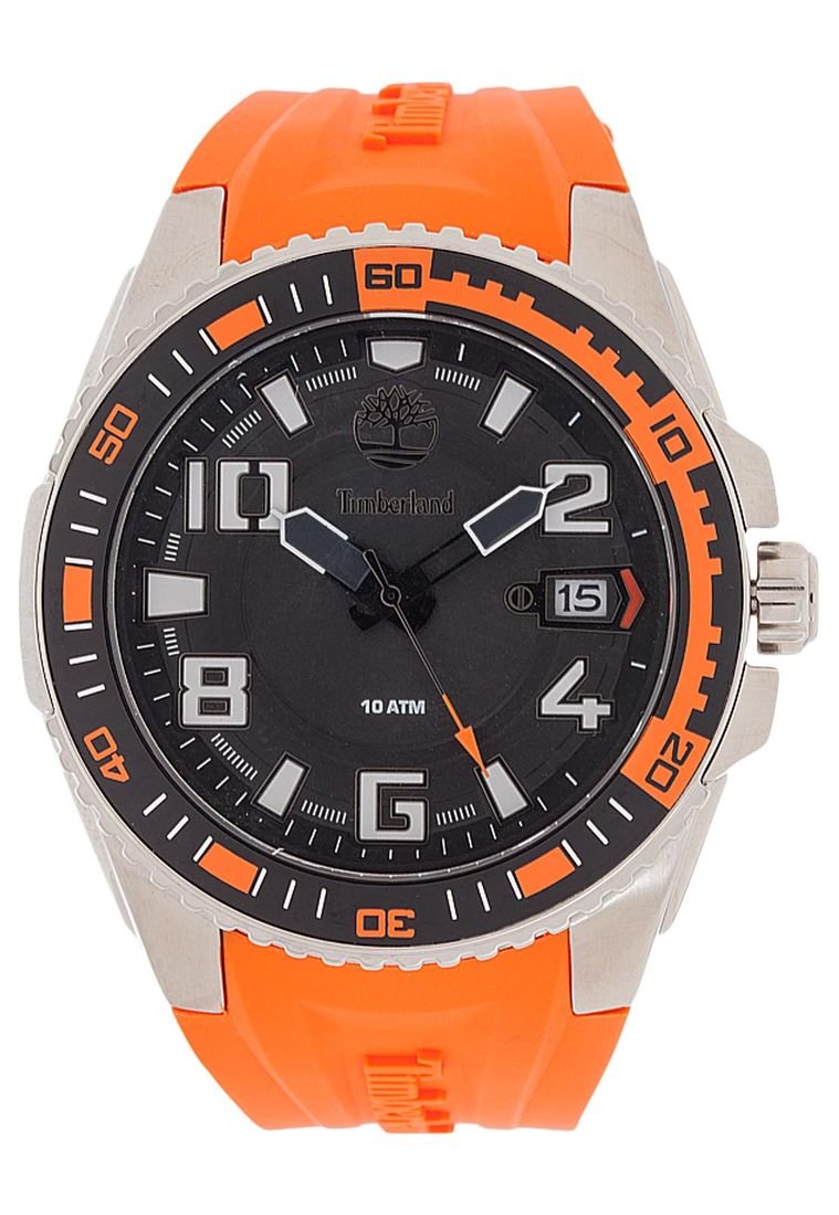 Reloj Naranja-Plateado TIMBERLAND - Compra Ahora | Dafiti Colombia