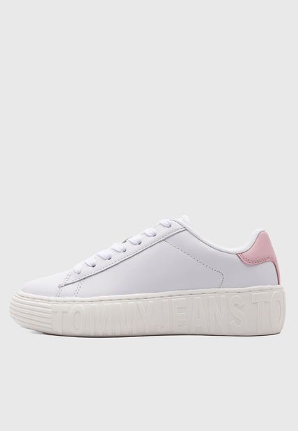 Tenis Lifestyle Blanco-Marfil-Rosa TOMMY HILFIGER - Compra Ahora ...