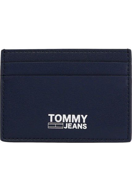 Tarjetero Campus Con Logo Azul Tommy Hilfiger - Compra Ahora | Dafiti ...