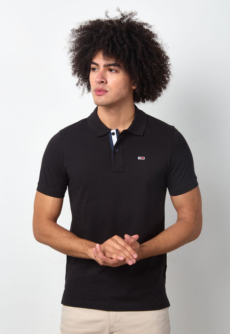 Polo TOMMY HILFIGER Negro - Compra Ahora | Dafiti Colombia