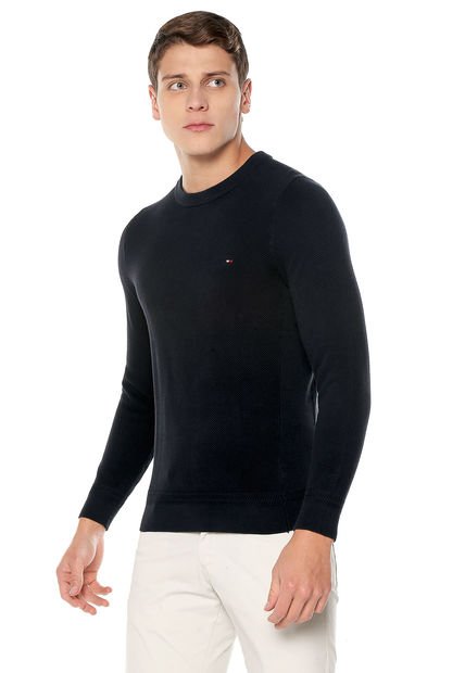 Saco Azul Oscuro Tommy Hilfiger - Compra Ahora | Dafiti Colombia