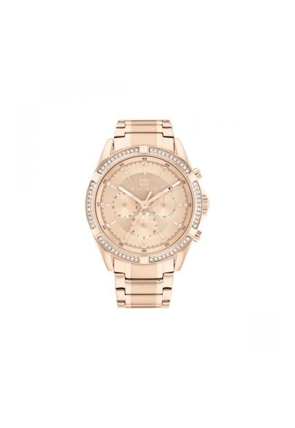 Reloj Tommy Hilfiger Modelo 1782558 Oro Rosa Mujer - Compra Ahora ...