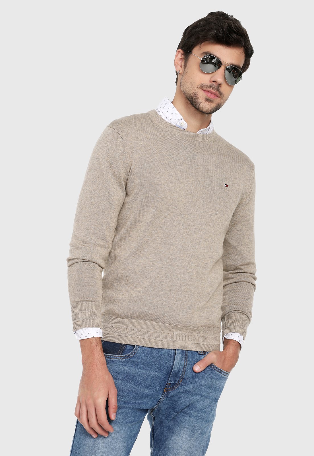 Saco Azul Tommy Hilfiger - Compra Ahora | Dafiti Colombia