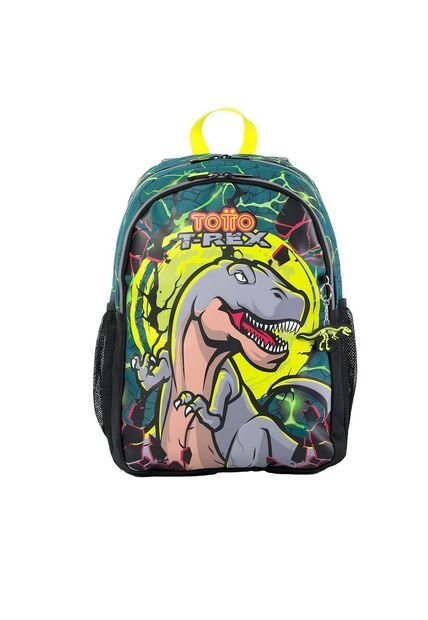Morral Totto Para Niño Saurus L Verde - Compra Ahora | Dafiti Colombia