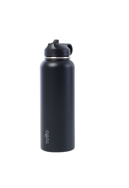 Botilito Metálico Slatt 1.2 Litros Negro - Compra Ahora | Dafiti Colombia