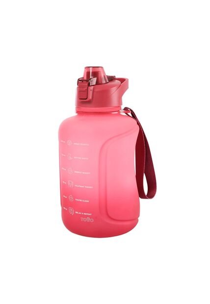 Botilito Plástico Motivacion 1500 Ml Rosado - Compra Ahora | Dafiti ...