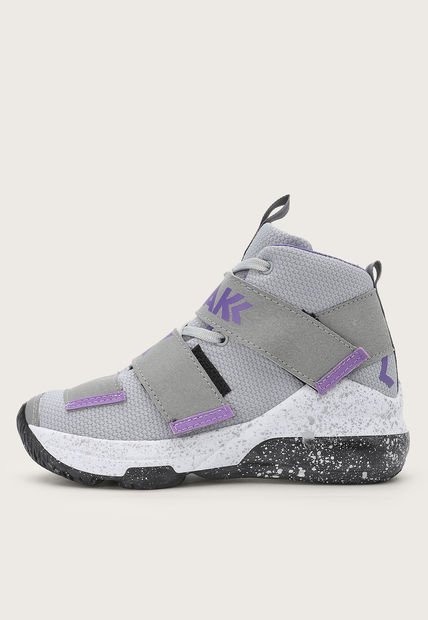 Tenis Basketball Gris-Violeta-Negro Trak - Compra Ahora | Dafiti Colombia