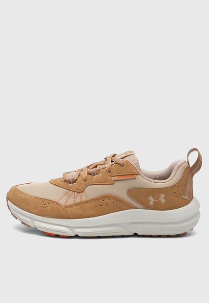 Tenis Running Camel-Beige-Naranja UNDER ARMOUR Charged Verssert 2 ...