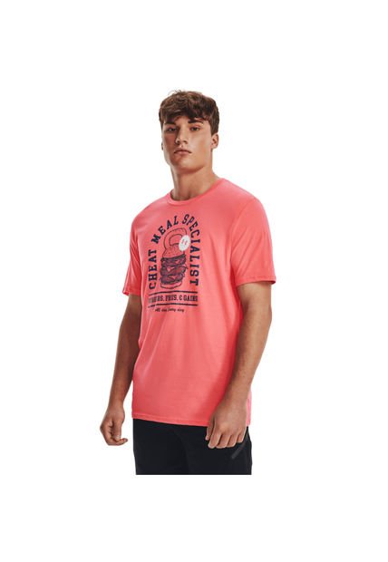Camiseta Cheat Meal Specialist Para Hombre 1374029-852-QSU Under Armour ...