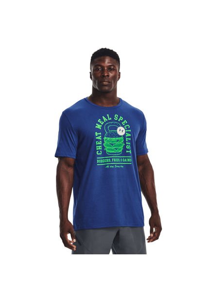 Camiseta Cheat Meal Specialist Para Hombre 1374029-432-BIV Under Armour ...