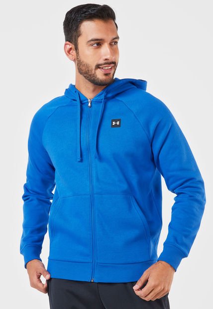 Hoodie Azul UNDER ARMOUR Rival Fleece - Compra Ahora | Dafiti Colombia